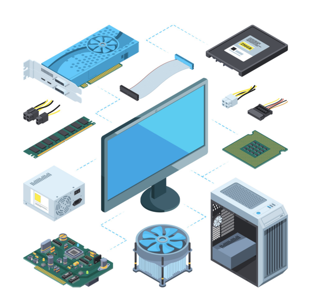 Computer Parts & Accessories – Physician’s Resource Network